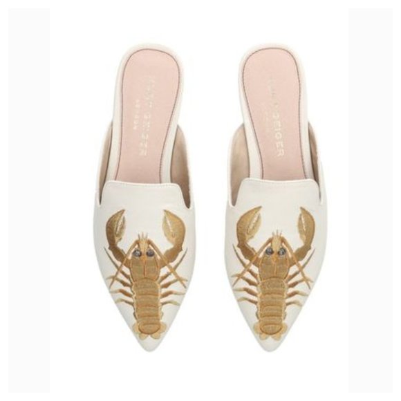 Kurt Geiger | Shoes | Kurt Geiger Slip On Lobster Mules | Poshmark